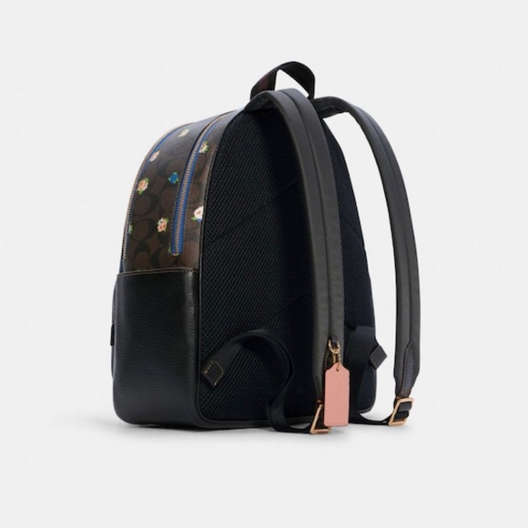 Coach | Bags | Coach Vintage Floral Mini Rose Courtyard Backpack ...